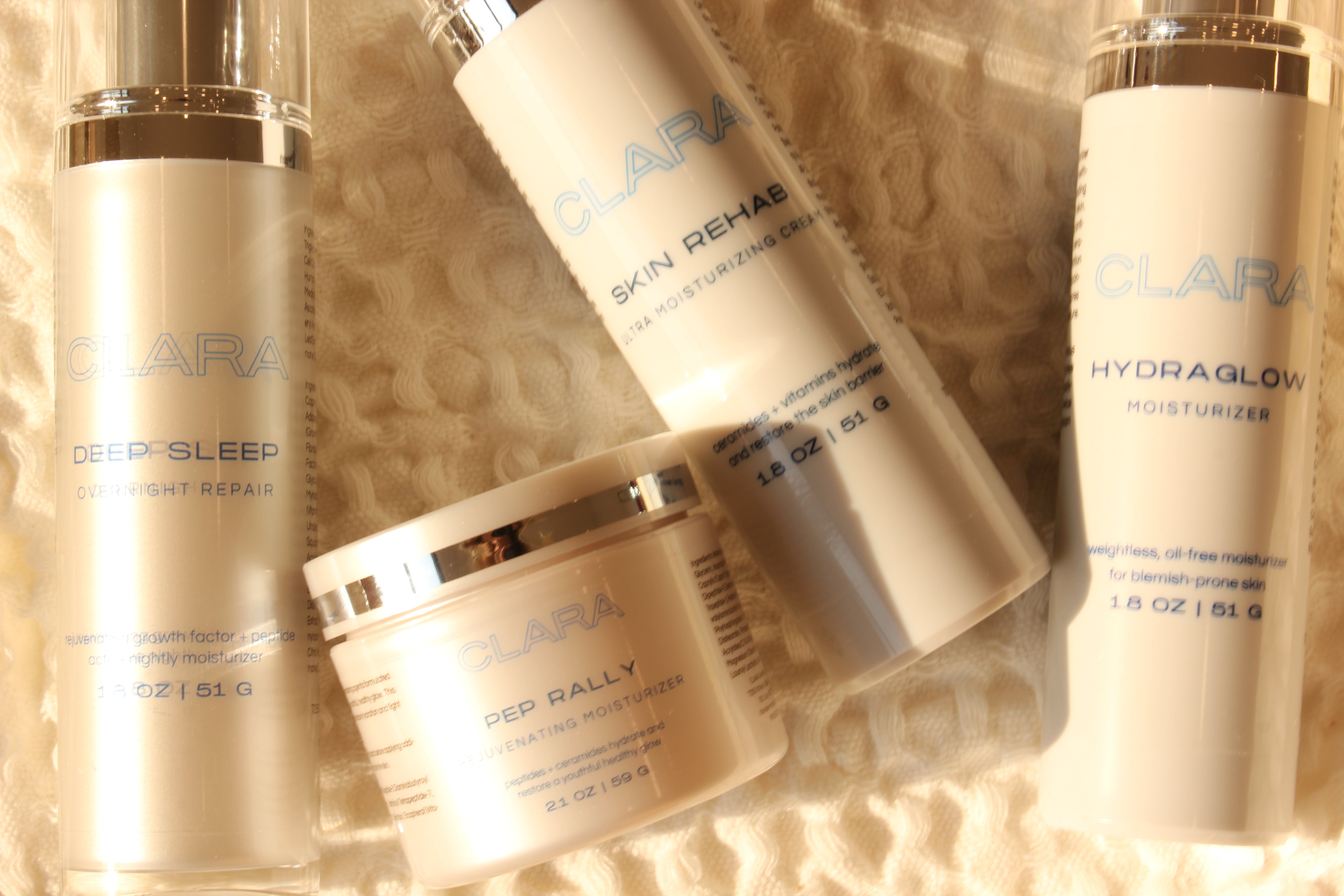 Moisturizers – CLARA